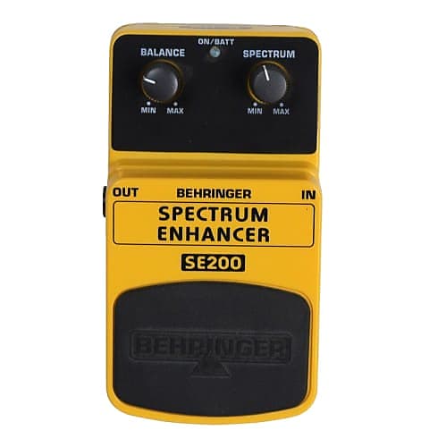 Behringer Psectraum Enhancer Pedal | Reverb