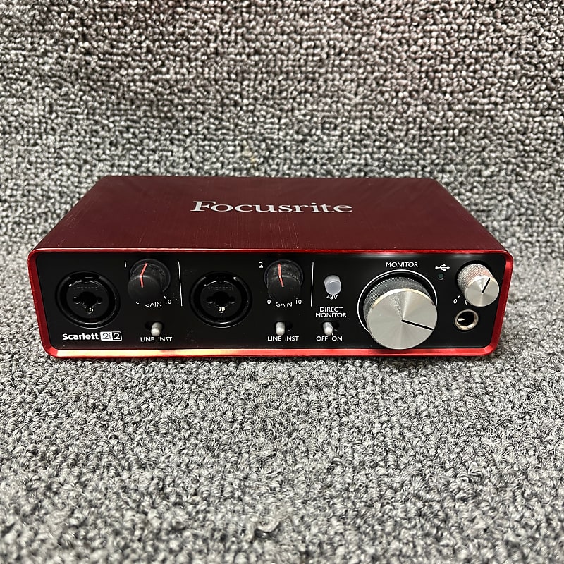 Focusrite Scarlett 2i2 USB Recording Interface | Reverb