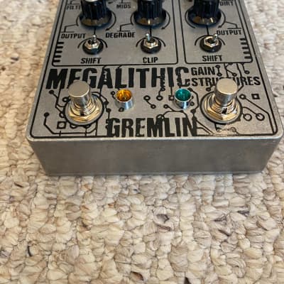 Gremlin Machine Shop Megalithic 2020 - Silver | Reverb