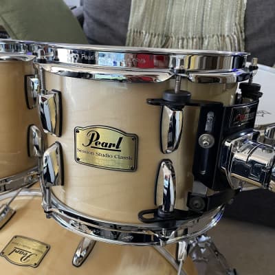 Pearl Session Studio Classic 6pc Drum Shell Pack | Reverb