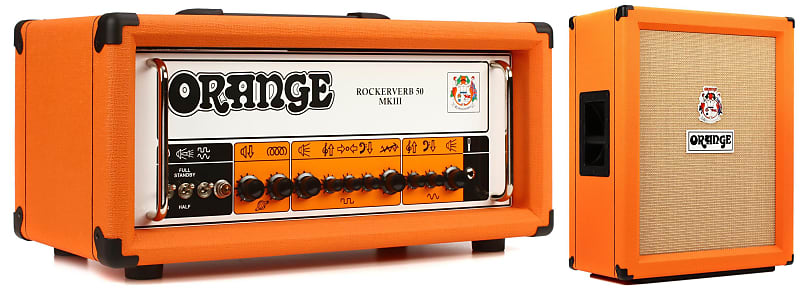 Orange Rockerverb 50 MKIII - 50-watt 2-channel Tube Head | Reverb