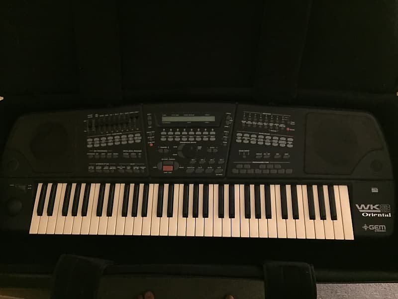 GEM WK3 oriental black | Reverb