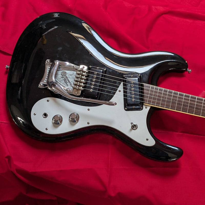 *updated* Mosrite Japan (Kurokumo) The Ventures EX65 1990's - | Reverb