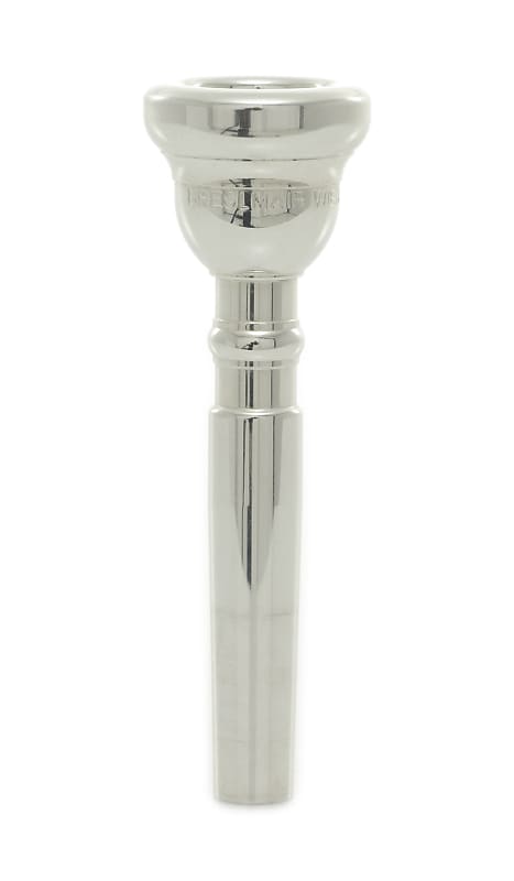 Breslmair G3 Trumpet Mouthpiece - Silver | Reverb