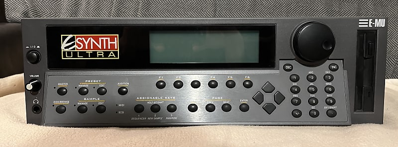 E-MU Systems E-Synth Ultra | Reverb