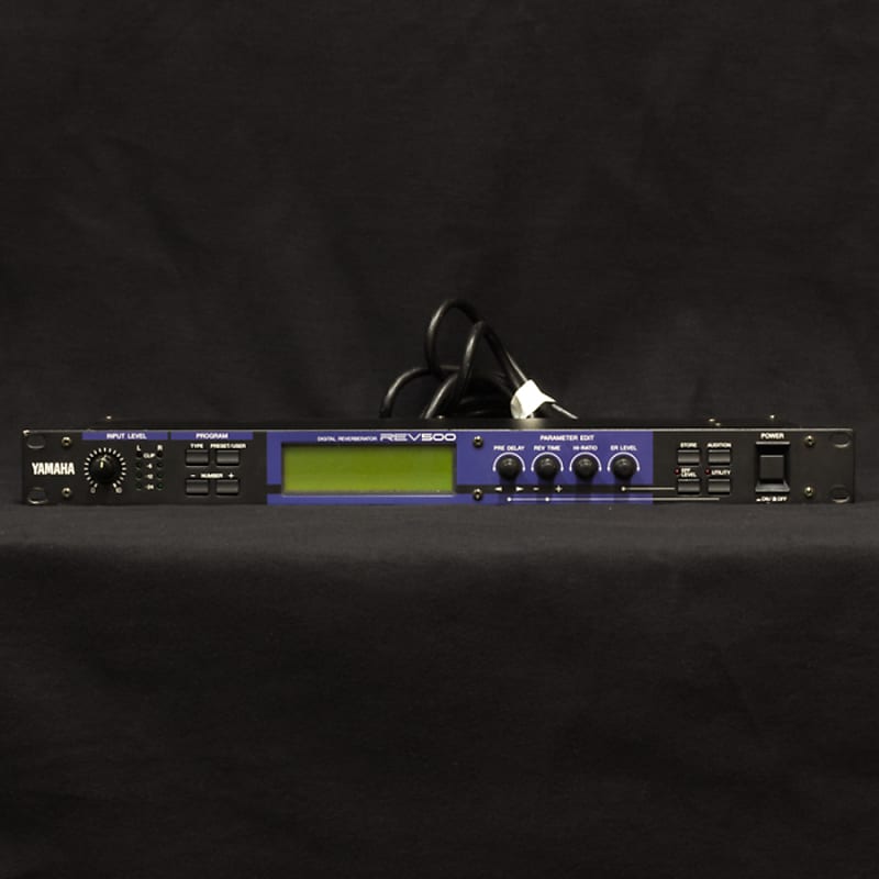 Yamaha Rev 500 Reverb | Reverb