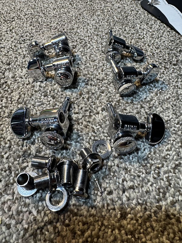 Kaish 3x3 locking tuners | Reverb