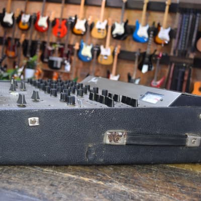 Fender MA6 Monitor Equaizer 1970's w/case | Reverb Australia