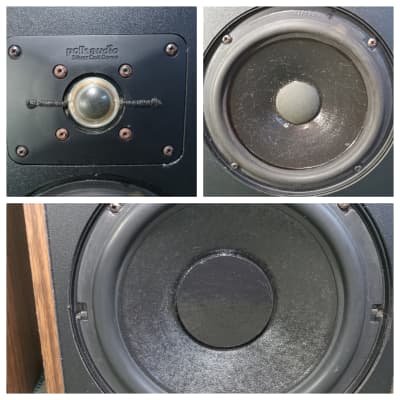 Polk Monitor 5 Speakers 1980s | Reverb
