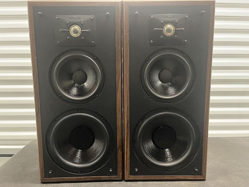 Polk Audio 5 Monitor Series Speakers | Reverb