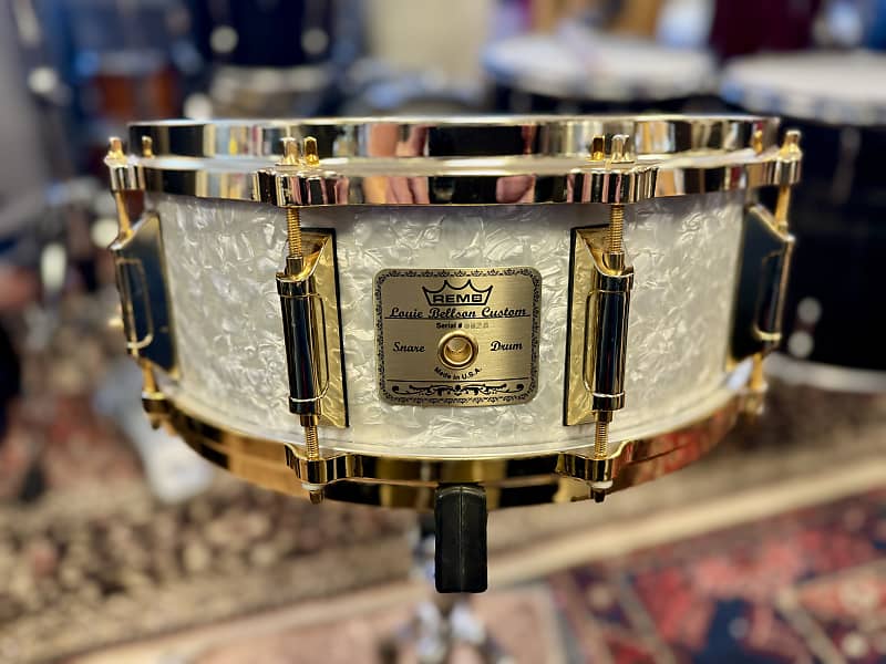 14” x 5,5” Remo Louie Bellson Limited Edition #28/1000 | Reverb