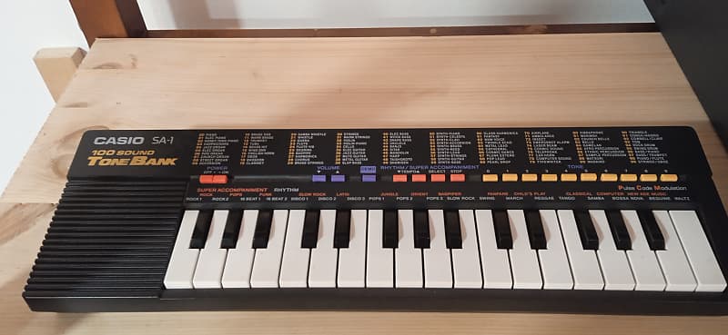 Casio SA-1 (Lo-Fi Flavor) | Reverb