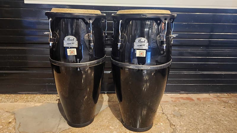 Pearl Primero Series Fiberglass Conga Set | Reverb