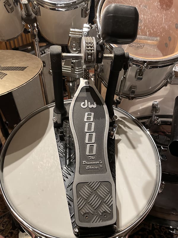 Dw 8000 kick drum pedal (a drum Workshop) - Perfect Shape! | Reverb