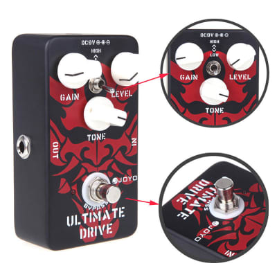 Joyo JF-02 Ultimate Drive Overdrive | Reverb