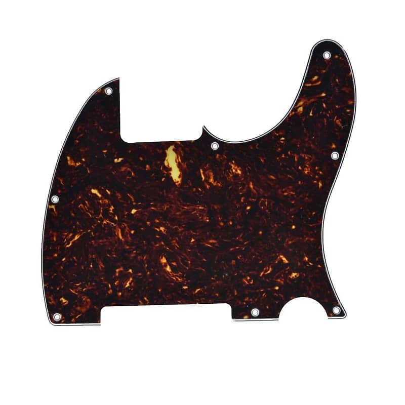 8 Hole Tele Blank Guitar Pickguard Tele Pick Guard Scratch | Reverb
