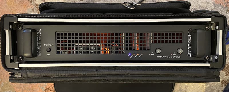 Matrix Amplification GT1000FX Stereo Guitar Power Amp | Reverb