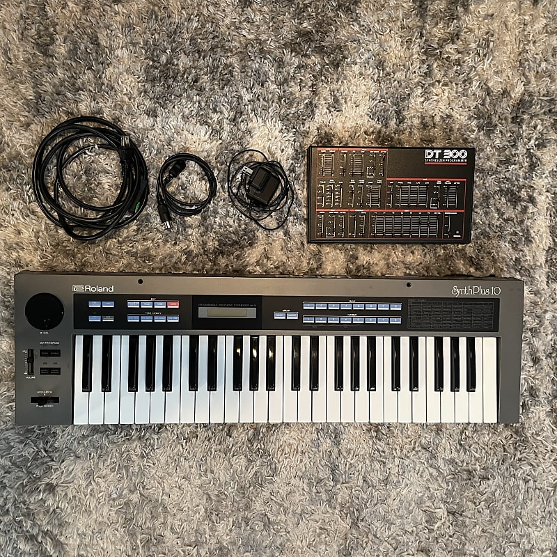 Roland Synth Plus 10 / HS-10 / Alpha Juno with Dtronics DT | Reverb