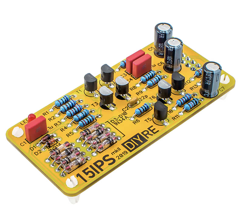 DIYRE DIYRE 15IPS Tape Saturation Colour - COLOUR MODULE - | Reverb UK