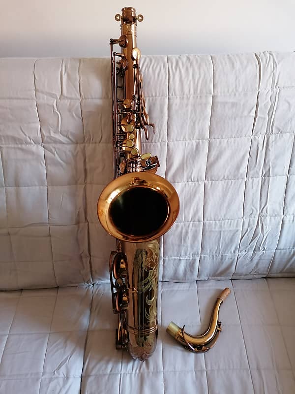 Cool and rare tenor saxophone Cannonball Lady Godiva lognac | Reverb
