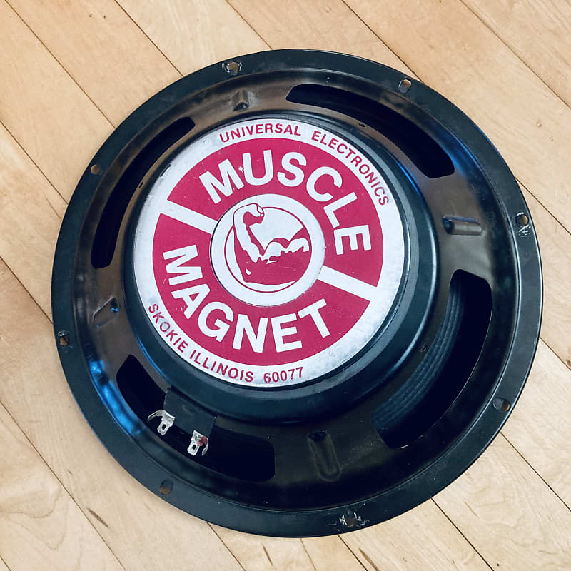 1970s Eminence Herald Muscle Magnet 12” speaker - 8 ohms | Reverb