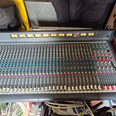 Soundtracs Solo 8 analog console mixer meter bridge 90s | Reverb