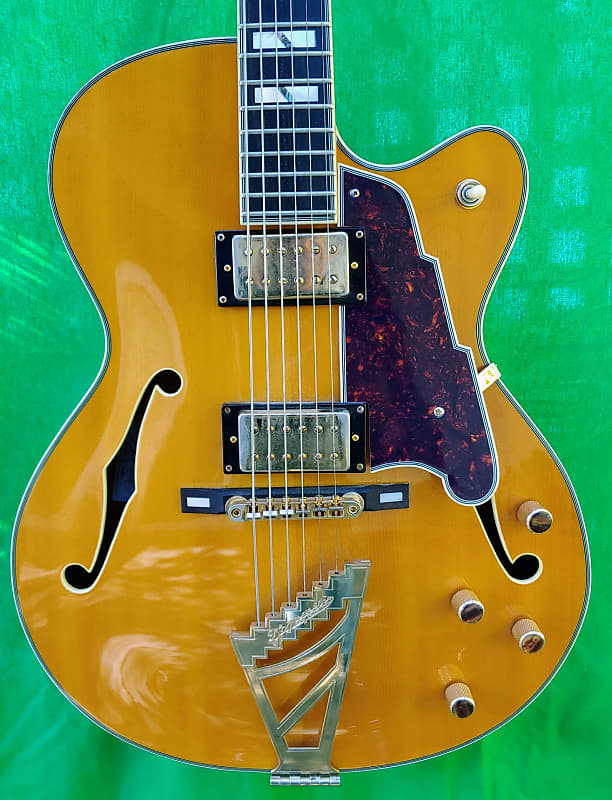 2007 D'Angelico Excel Deluxe EXS-1DH Archtop Hollow-body | Reverb