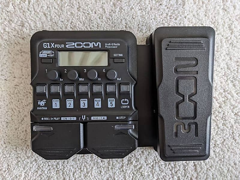 Zoom G1X Four | Reverb