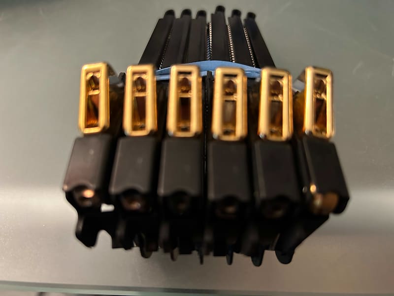 Evertune Saddle Modules - Gold 2023 - Set of 6 | Reverb