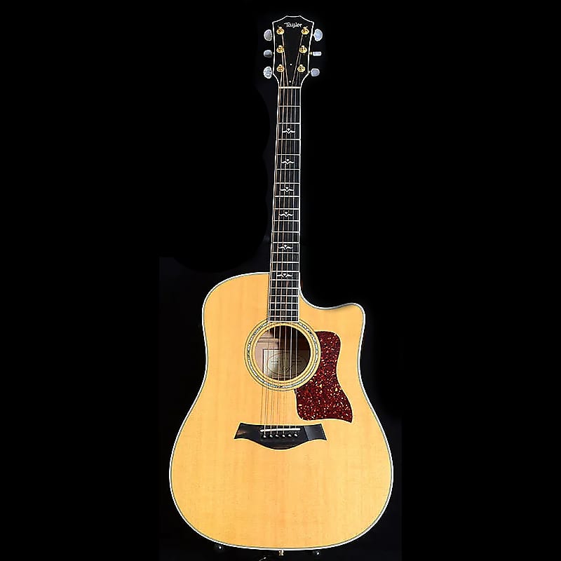Taylor 610ce with Fishman Electronics | Reverb