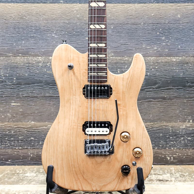Godin Radium-X Natural "B-Stock" Carved Swamp Ash Top | Reverb