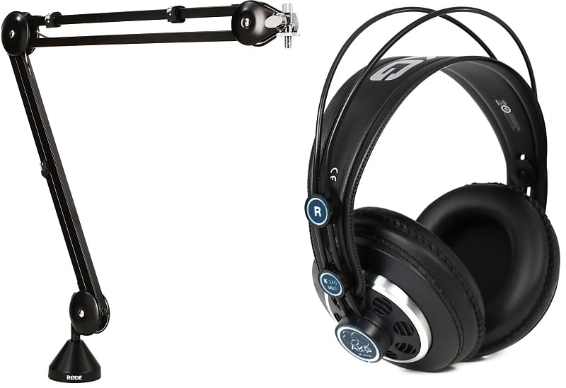 Rode PSA1 Desk-mounted Broadcast Microphone Boom Arm Bundle | Reverb