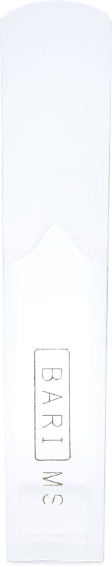 Bari Original Baritone Saxophone Synthetic Reed - Medium Soft | Reverb