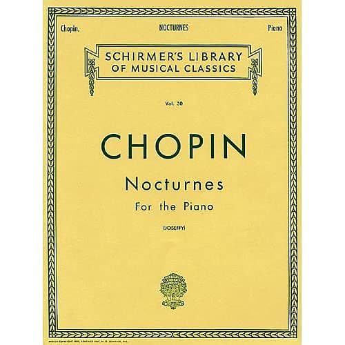Frederic Chopin Compositions for the Piano: Nocturnes Chopin, | Reverb