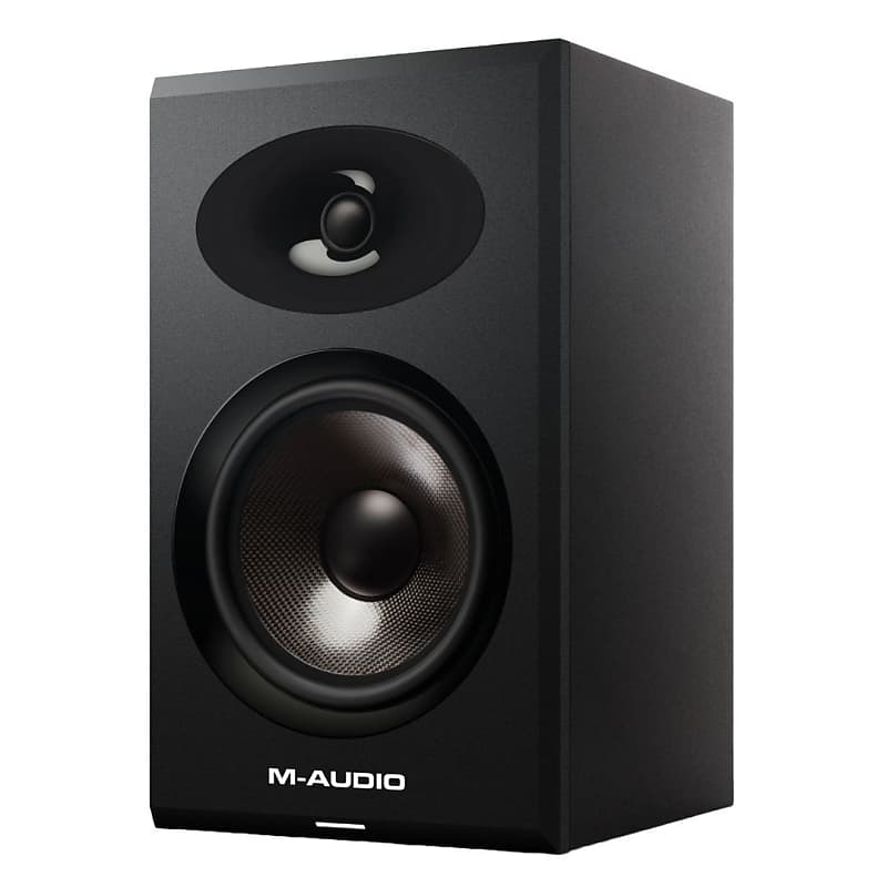 M-Audio BX8 Graphite 8-Inch Active Studio Monitor with | Reverb