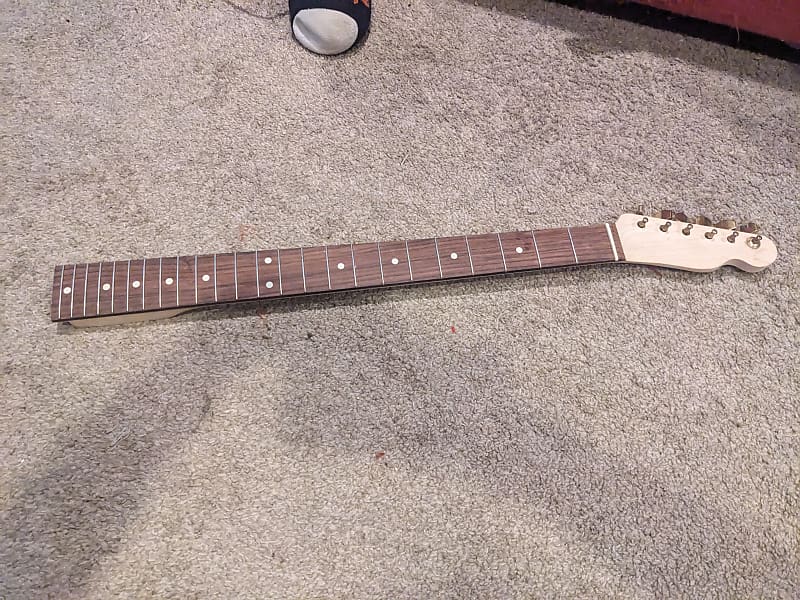 Allparts Fender licensed telecaster baritone conversion neck | Reverb