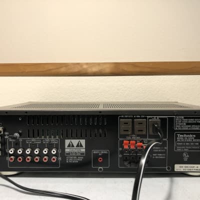 Technics SA-GX100 Receiver HiFi Stereo Vintage Japan Phono 2 | Reverb