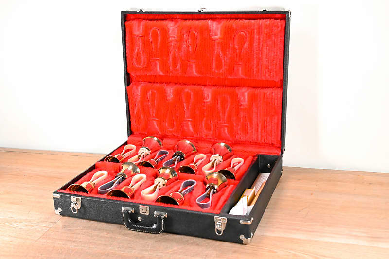 Malmark Handbells Set (G5-G6) CG01BE3 | Reverb UK
