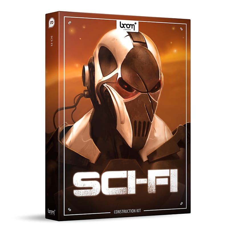 Boom Library Sci-Fi Construction Kit | Reverb
