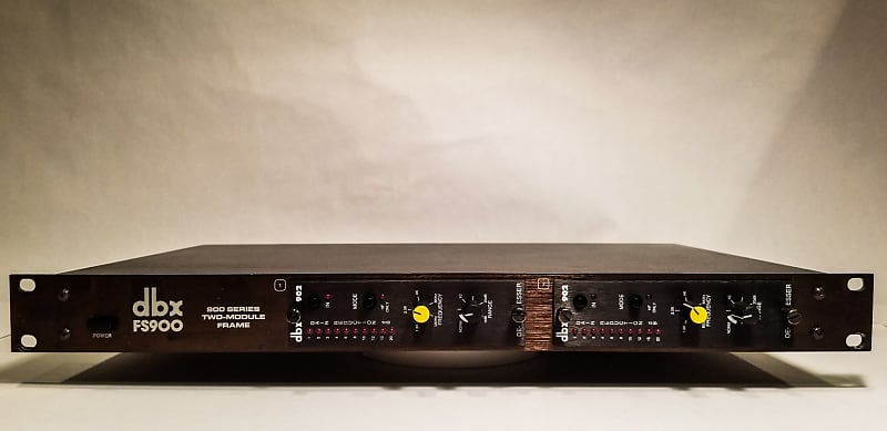 dbx FS900 w/ two dbx 902 modules | Reverb