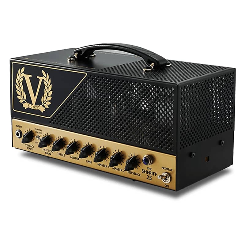 Victory Amps Sheriff 25 Guitar Amplifier Head | Reverb