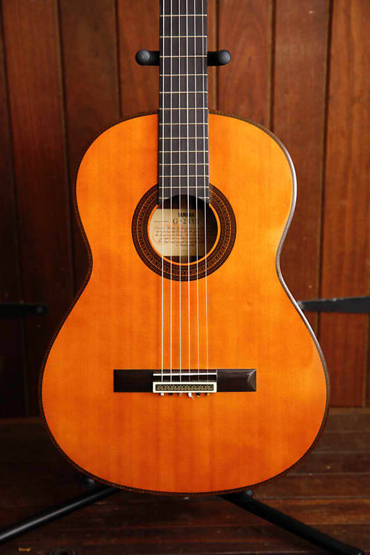 Yamaha CG-255S Vintage Classical Guitar With Hardcase | Reverb
