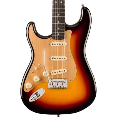 Fender American Ultra II Stratocaster Left-Handed | Reverb