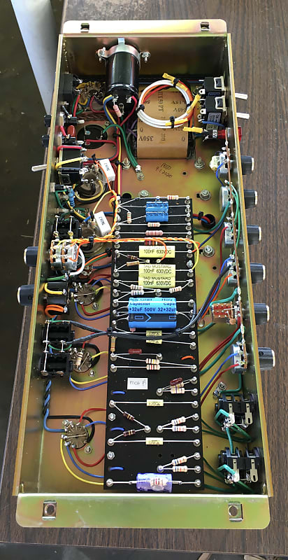 Ceriatone British JTM 50 circuit (Sovtek and JJ Tubes) | Reverb