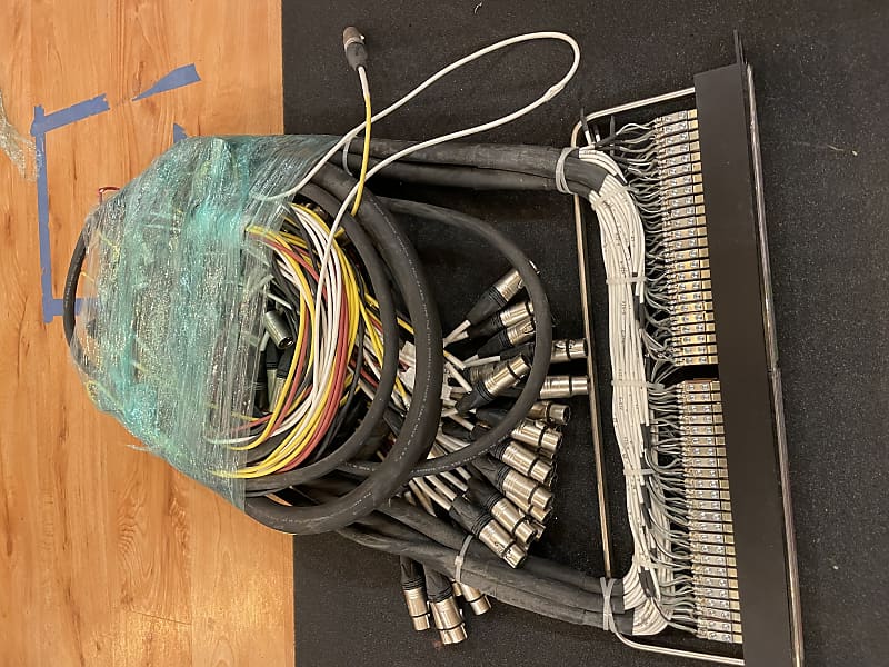 2-Switchcraft 96TT HARDWIRED 2018 BLACK | Reverb UK