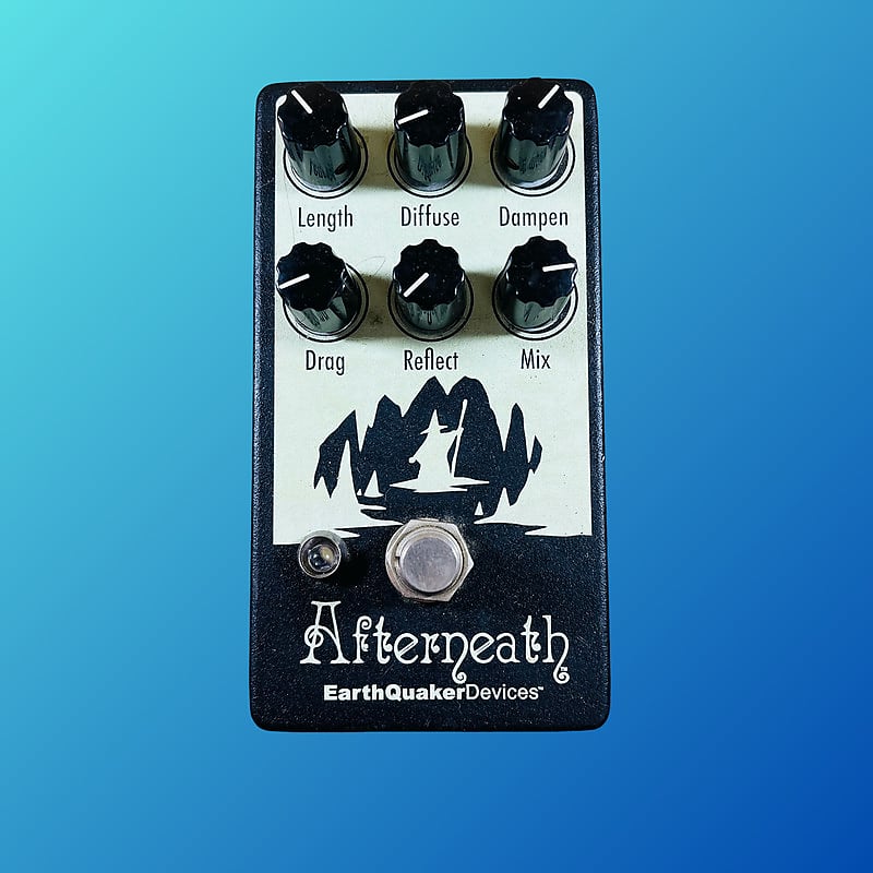 EarthQuaker Devices Afterneath Otherworldly Reverberation | Reverb