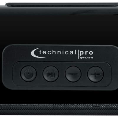 Technical Pro 4.1 Bluetooth Soundbar+Wireless | Reverb