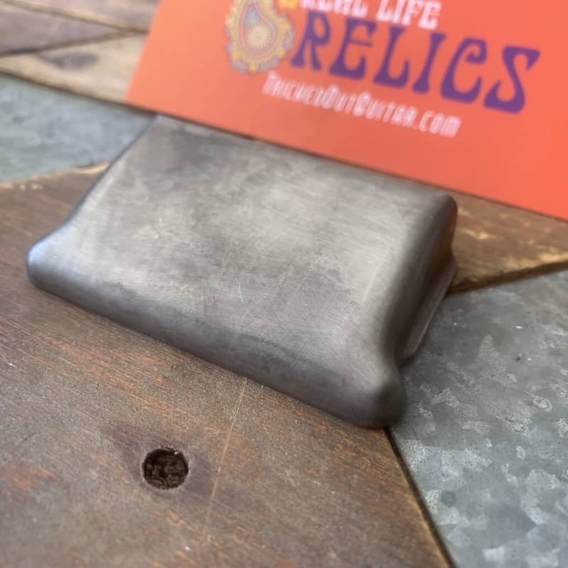 Real Life Relics Fender® Aged Chrome Stratocaster® Bridge | Reverb