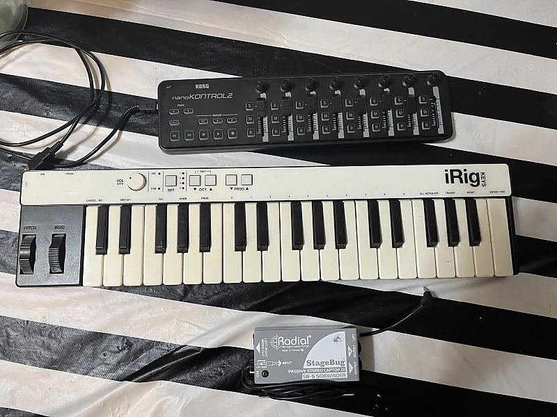 IRIG Mini SynthKeyboard Setup/Rig | Reverb