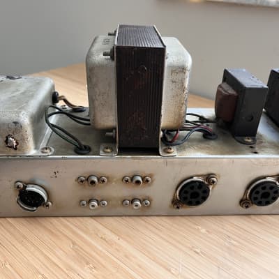 1957 Fender Bassman 5F6-A Narrow Panel Chassis | Reverb